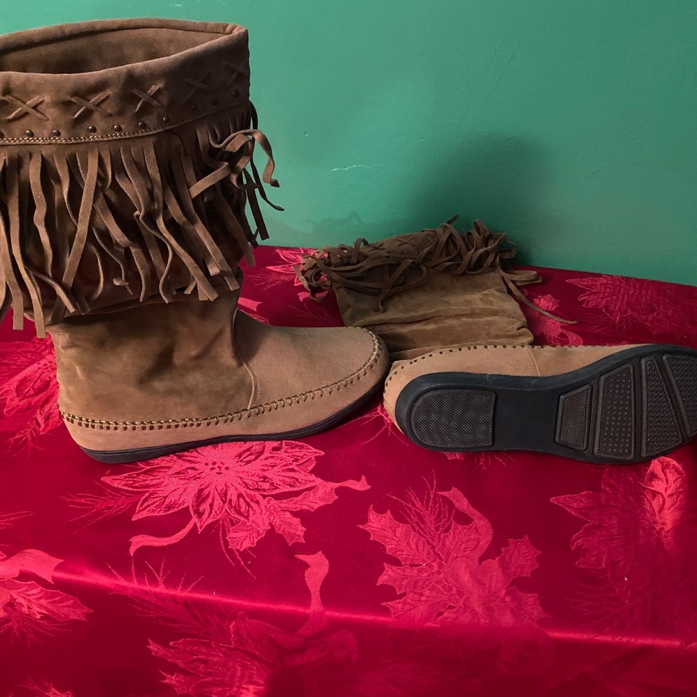 Rampage Slouch Boots What - Gem